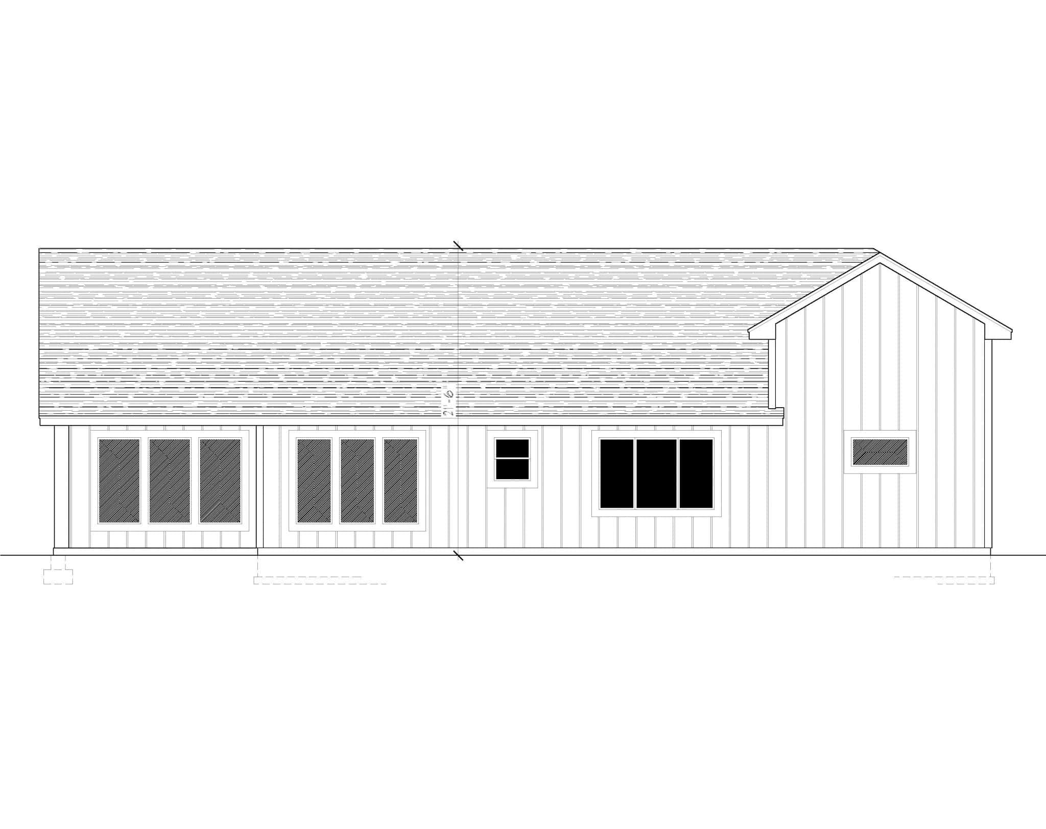 Traditional House Plan - 3 Bedrms, 2 Baths - 1972 Sq Ft - #162-1066
