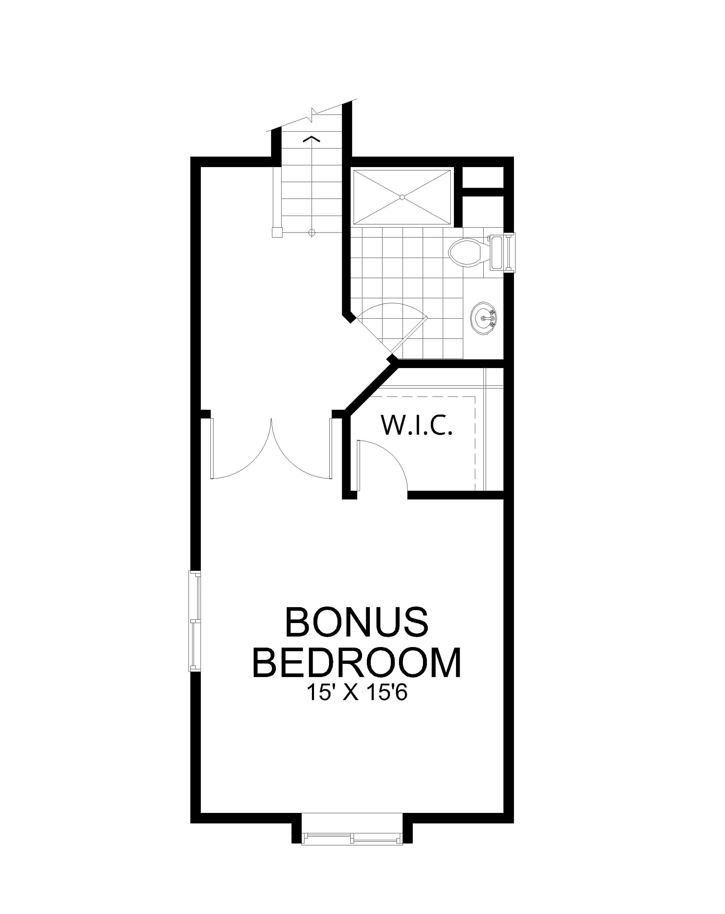 European House Plan - 2 Bedrms, 3 Baths - 2691 Sq Ft - #162-1116