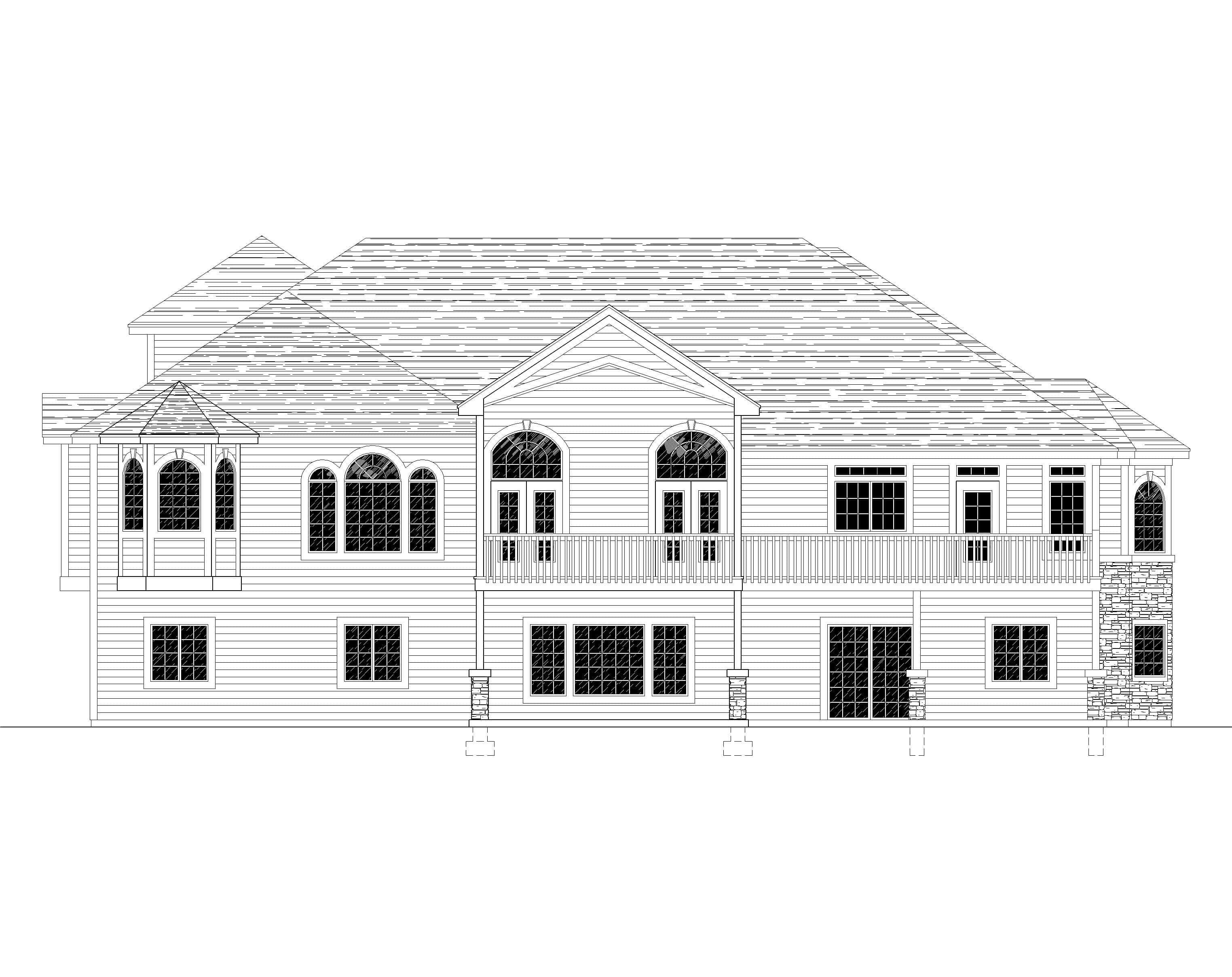 European House Plan - 2 Bedrms, 3 Baths - 2691 Sq Ft - #162-1116